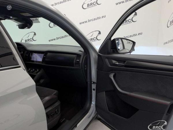 Серый Шкода Kodiaq 2020 в Вильнюс, объемом двигателя 1.97 л и пробегом 140 тыс. км за 26200 €, фото 10 на AUTOMOTO.COM.LV