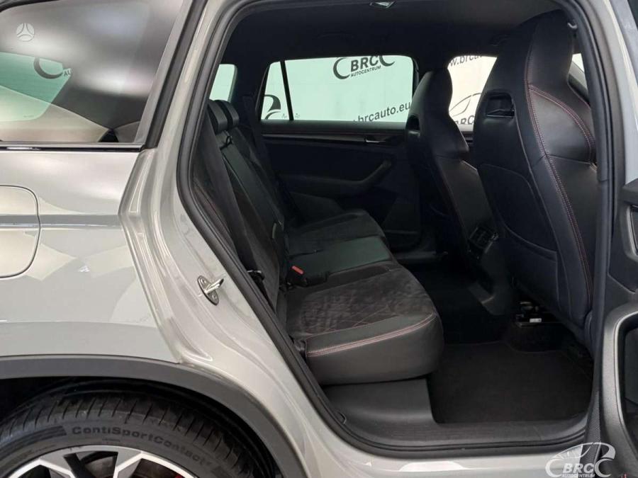 Серый Шкода Kodiaq 2020 в Вильнюс, объемом двигателя 1.97 л и пробегом 140 тыс. км за 26200 €, фото 12 на AUTOMOTO.COM.LV