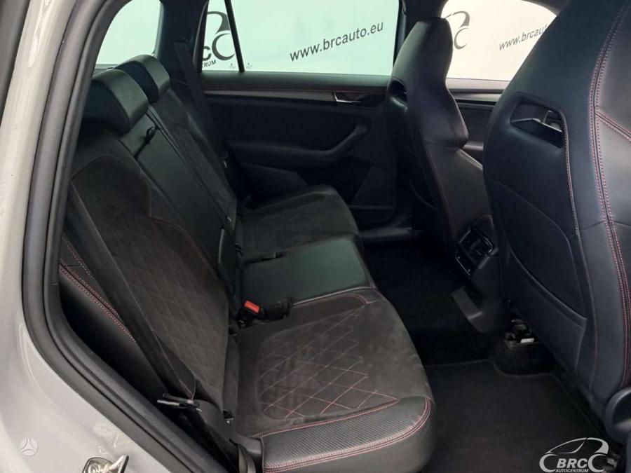 Серый Шкода Kodiaq 2020 в Вильнюс, объемом двигателя 1.97 л и пробегом 140 тыс. км за 26200 €, фото 13 на AUTOMOTO.COM.LV