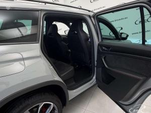 Серый Шкода Kodiaq 2020 в Вильнюс, объемом двигателя 1.97 л и пробегом 140 тыс. км за 26200 €, фото 15 на AUTOMOTO.COM.LV