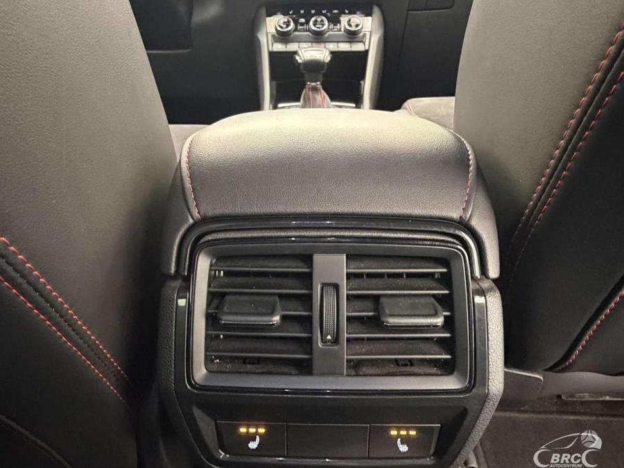 Серый Шкода Kodiaq 2020 в Вильнюс, объемом двигателя 1.97 л и пробегом 140 тыс. км за 26200 €, фото 16 на AUTOMOTO.COM.LV