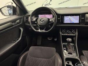 Серый Шкода Kodiaq 2020 в Вильнюс, объемом двигателя 1.97 л и пробегом 140 тыс. км за 26200 €, фото 17 на AUTOMOTO.COM.LV