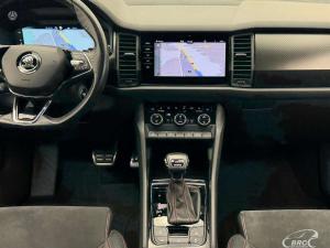 Серый Шкода Kodiaq 2020 в Вильнюс, объемом двигателя 1.97 л и пробегом 140 тыс. км за 26200 €, фото 18 на AUTOMOTO.COM.LV