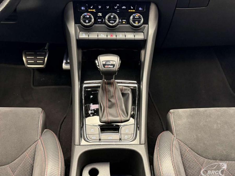 Серый Шкода Kodiaq 2020 в Вильнюс, объемом двигателя 1.97 л и пробегом 140 тыс. км за 26200 €, фото 21 на AUTOMOTO.COM.LV