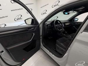 Серый Шкода Kodiaq 2020 в Вильнюс, объемом двигателя 1.97 л и пробегом 140 тыс. км за 26200 €, фото 23 на AUTOMOTO.COM.LV