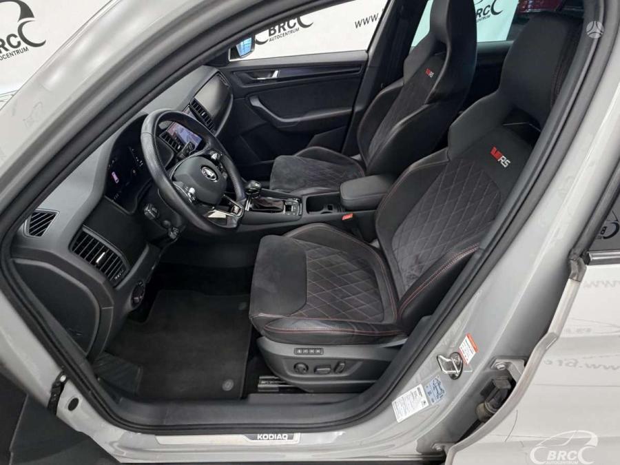 Серый Шкода Kodiaq 2020 в Вильнюс, объемом двигателя 1.97 л и пробегом 140 тыс. км за 26200 €, фото 25 на AUTOMOTO.COM.LV