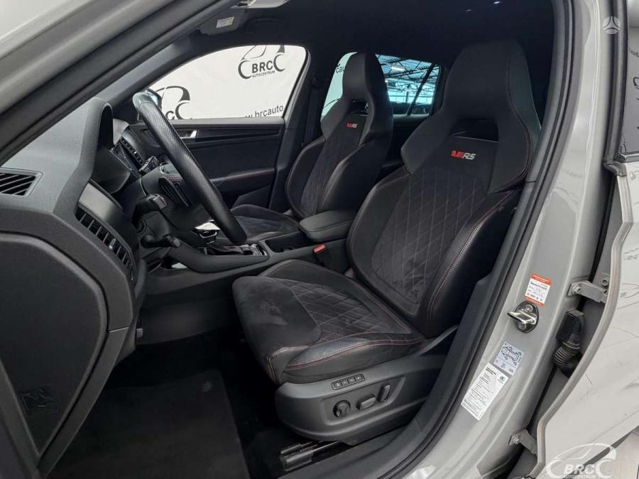 Серый Шкода Kodiaq 2020 в Вильнюс, объемом двигателя 1.97 л и пробегом 140 тыс. км за 26200 €, фото 27 на AUTOMOTO.COM.LV