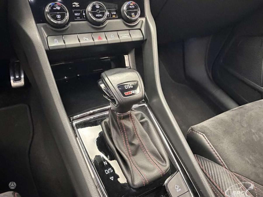 Серый Шкода Kodiaq 2020 в Вильнюс, объемом двигателя 1.97 л и пробегом 140 тыс. км за 26200 €, фото 32 на AUTOMOTO.COM.LV