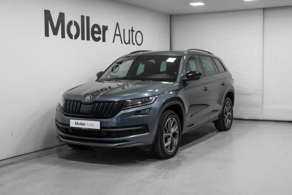 Pelēks Skoda Kodiaq 2020 Viļņa, ar dzinēja tilpumu 2.00 L un nobraukumu 159 tūkst. km par 28300 €, foto 4 vietnē AUTOMOTO.COM.LV