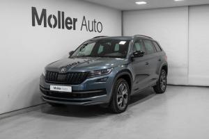 Серый Шкода Kodiaq 2020 в Вильнюс, объемом двигателя 2.00 л и пробегом 159 тыс. км за 28300 €, фото 5 на AUTOMOTO.COM.LV