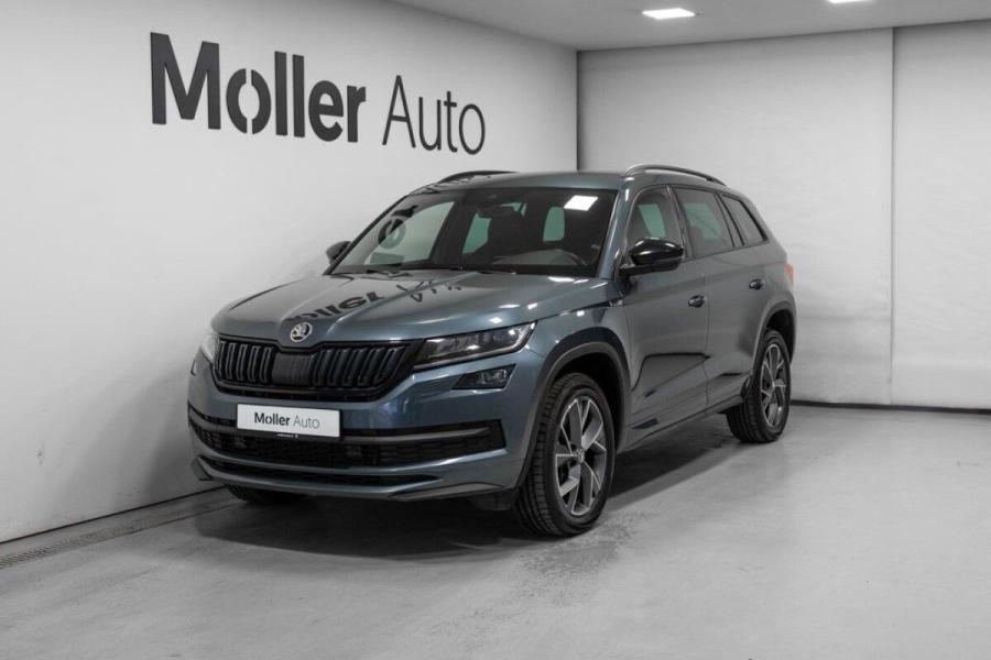 Серый Шкода Kodiaq 2020 в Вильнюс, объемом двигателя 2.00 л и пробегом 159 тыс. км за 28300 €, фото 5 на AUTOMOTO.COM.LV
