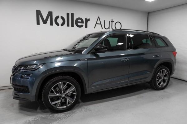 Pelēks Skoda Kodiaq 2020 Viļņa, ar dzinēja tilpumu 2.00 L un nobraukumu 159 tūkst. km par 28300 €, foto 5 vietnē AUTOMOTO.COM.LV