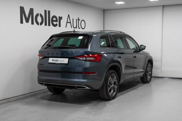 Pelēks Skoda Kodiaq 2020 Viļņa, ar dzinēja tilpumu 2.00 L un nobraukumu 159 tūkst. km par 28300 €, foto 6 vietnē AUTOMOTO.COM.LV