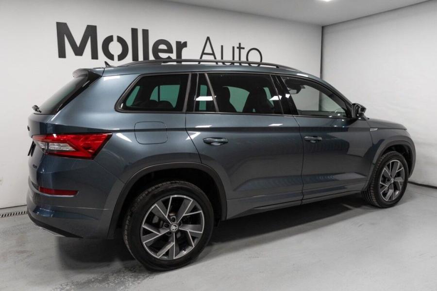 Серый Шкода Kodiaq 2020 в Вильнюс, объемом двигателя 2.00 л и пробегом 159 тыс. км за 28300 €, фото 8 на AUTOMOTO.COM.LV