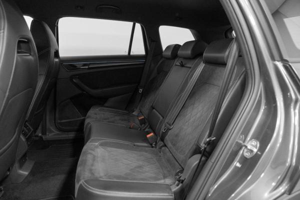 Pelēks Skoda Kodiaq 2020 Viļņa, ar dzinēja tilpumu 2.00 L un nobraukumu 159 tūkst. km par 28300 €, foto 9 vietnē AUTOMOTO.COM.LV