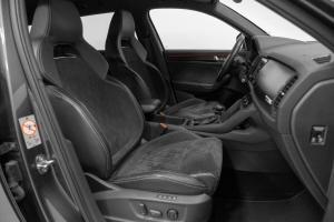 Серый Шкода Kodiaq 2020 в Вильнюс, объемом двигателя 2.00 л и пробегом 159 тыс. км за 28300 €, фото 11 на AUTOMOTO.COM.LV