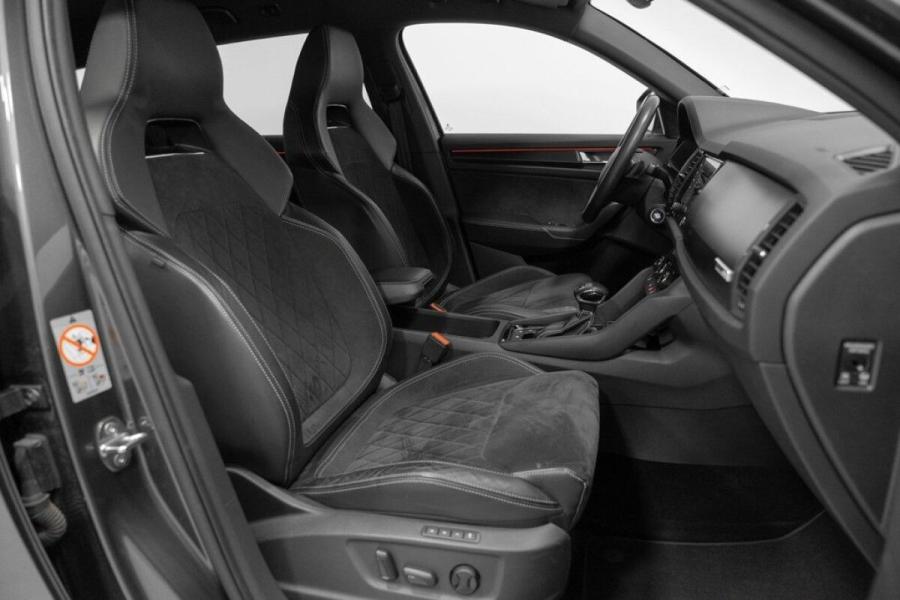 Серый Шкода Kodiaq 2020 в Вильнюс, объемом двигателя 2.00 л и пробегом 159 тыс. км за 28300 €, фото 11 на AUTOMOTO.COM.LV