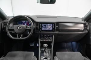 Серый Шкода Kodiaq 2020 в Вильнюс, объемом двигателя 2.00 л и пробегом 159 тыс. км за 28300 €, фото 13 на AUTOMOTO.COM.LV