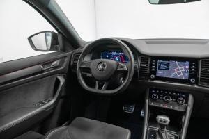 Серый Шкода Kodiaq 2020 в Вильнюс, объемом двигателя 2.00 л и пробегом 159 тыс. км за 28300 €, фото 14 на AUTOMOTO.COM.LV