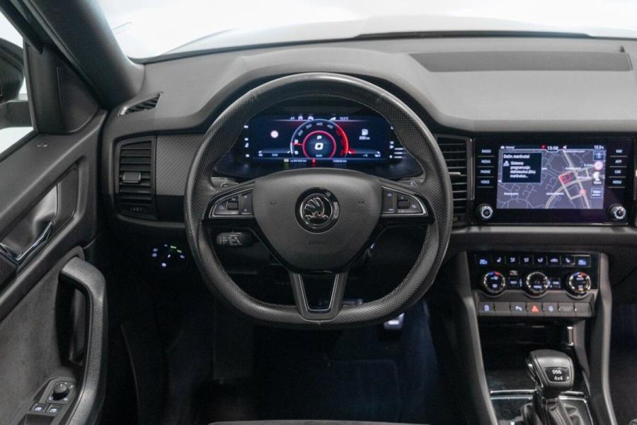 Серый Шкода Kodiaq 2020 в Вильнюс, объемом двигателя 2.00 л и пробегом 159 тыс. км за 28300 €, фото 15 на AUTOMOTO.COM.LV