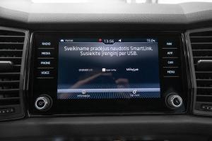 Серый Шкода Kodiaq 2020 в Вильнюс, объемом двигателя 2.00 л и пробегом 159 тыс. км за 28300 €, фото 19 на AUTOMOTO.COM.LV