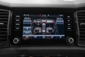 Серый Шкода Kodiaq 2020 в Вильнюс, объемом двигателя 2.00 л и пробегом 159 тыс. км за 28300 €, фото 21 на AUTOMOTO.COM.LV