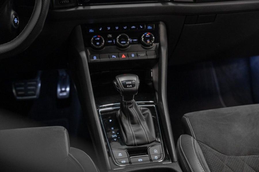 Серый Шкода Kodiaq 2020 в Вильнюс, объемом двигателя 2.00 л и пробегом 159 тыс. км за 28300 €, фото 23 на AUTOMOTO.COM.LV