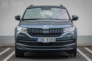 Серый Шкода Kodiaq 2020 в Рига, объемом двигателя 2.00 л и пробегом 102 тыс. км за 24500 €, фото 3 на AUTOMOTO.COM.LV