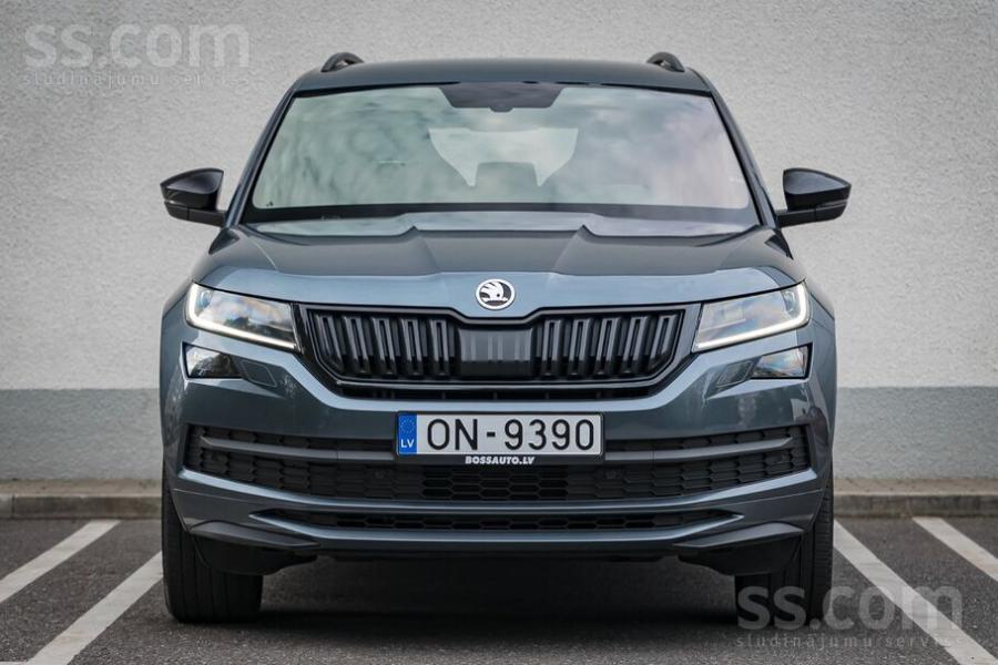 Серый Шкода Kodiaq 2020 в Рига, объемом двигателя 2.00 л и пробегом 102 тыс. км за 24500 €, фото 3 на AUTOMOTO.COM.LV
