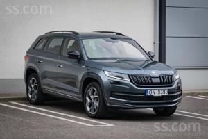 Серый Шкода Kodiaq 2020 в Рига, объемом двигателя 2.00 л и пробегом 102 тыс. км за 24500 €, фото 4 на AUTOMOTO.COM.LV