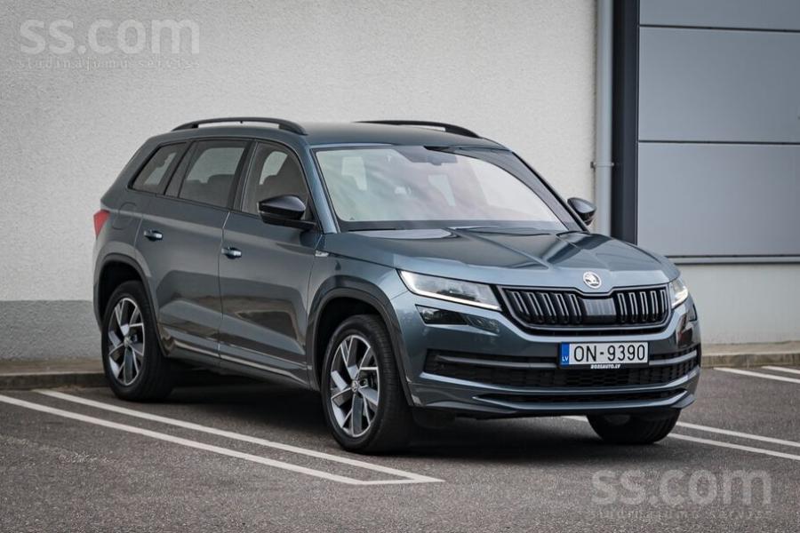 Серый Шкода Kodiaq 2020 в Рига, объемом двигателя 2.00 л и пробегом 102 тыс. км за 24500 €, фото 4 на AUTOMOTO.COM.LV