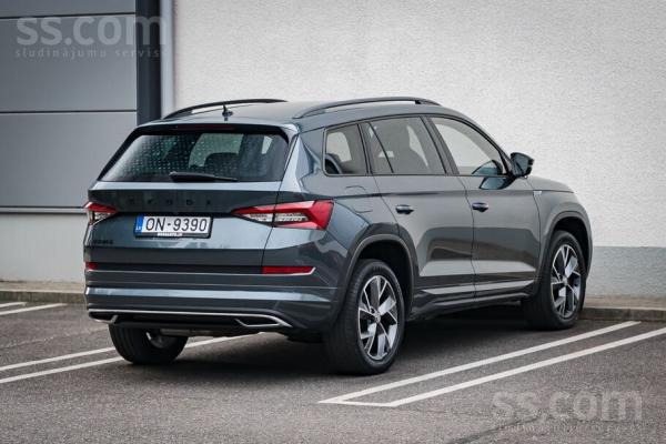 Серый Шкода Kodiaq 2020 в Рига, объемом двигателя 2.00 л и пробегом 102 тыс. км за 24500 €, фото 4 на AUTOMOTO.COM.LV