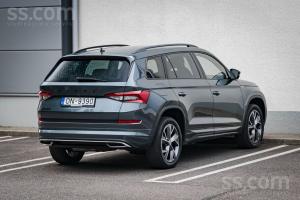 Серый Шкода Kodiaq 2020 в Рига, объемом двигателя 2.00 л и пробегом 102 тыс. км за 24500 €, фото 5 на AUTOMOTO.COM.LV