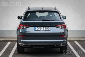 Серый Шкода Kodiaq 2020 в Рига, объемом двигателя 2.00 л и пробегом 102 тыс. км за 24500 €, фото 6 на AUTOMOTO.COM.LV