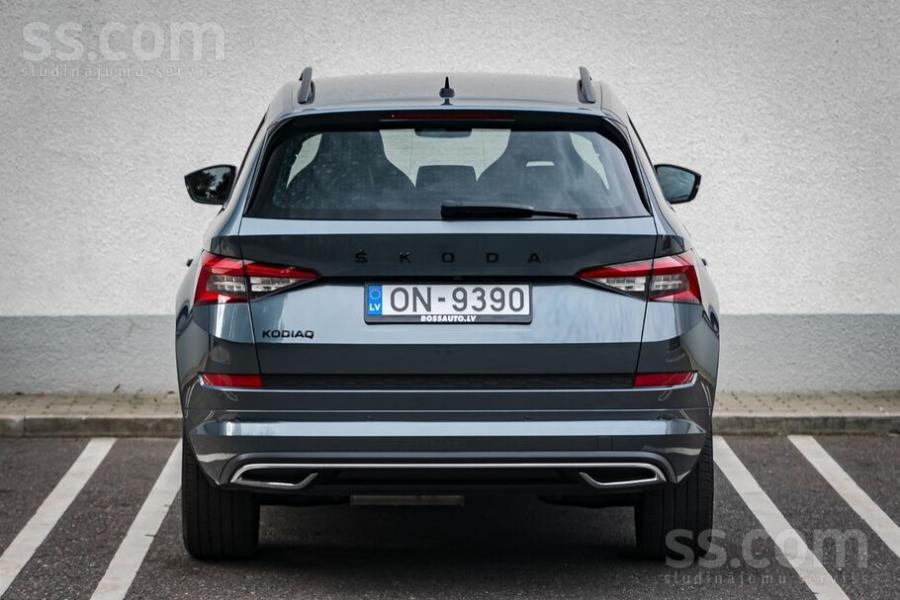 Серый Шкода Kodiaq 2020 в Рига, объемом двигателя 2.00 л и пробегом 102 тыс. км за 24500 €, фото 6 на AUTOMOTO.COM.LV