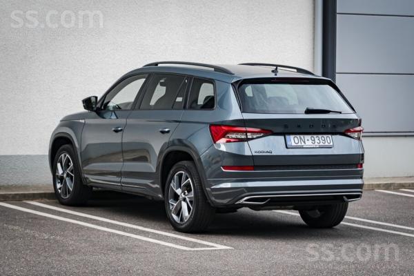 Серый Шкода Kodiaq 2020 в Рига, объемом двигателя 2.00 л и пробегом 102 тыс. км за 24500 €, фото 6 на AUTOMOTO.COM.LV