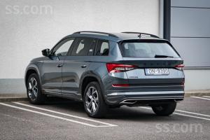 Серый Шкода Kodiaq 2020 в Рига, объемом двигателя 2.00 л и пробегом 102 тыс. км за 24500 €, фото 7 на AUTOMOTO.COM.LV
