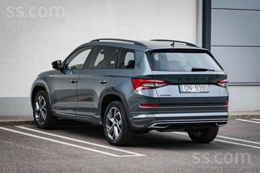 Серый Шкода Kodiaq 2020 в Рига, объемом двигателя 2.00 л и пробегом 102 тыс. км за 24500 €, фото 7 на AUTOMOTO.COM.LV