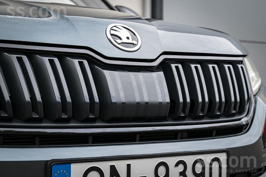 Серый Шкода Kodiaq 2020 в Рига, объемом двигателя 2.00 л и пробегом 102 тыс. км за 24500 €, фото 9 на AUTOMOTO.COM.LV