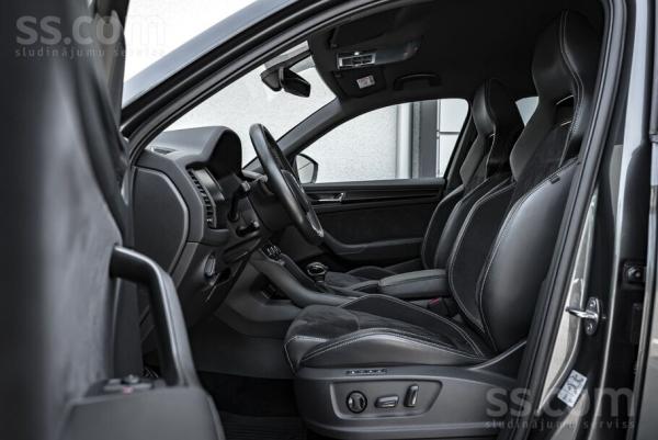 Серый Шкода Kodiaq 2020 в Рига, объемом двигателя 2.00 л и пробегом 102 тыс. км за 24500 €, фото 9 на AUTOMOTO.COM.LV