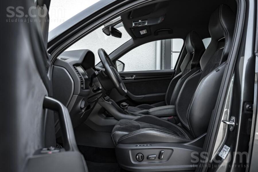 Серый Шкода Kodiaq 2020 в Рига, объемом двигателя 2.00 л и пробегом 102 тыс. км за 24500 €, фото 10 на AUTOMOTO.COM.LV