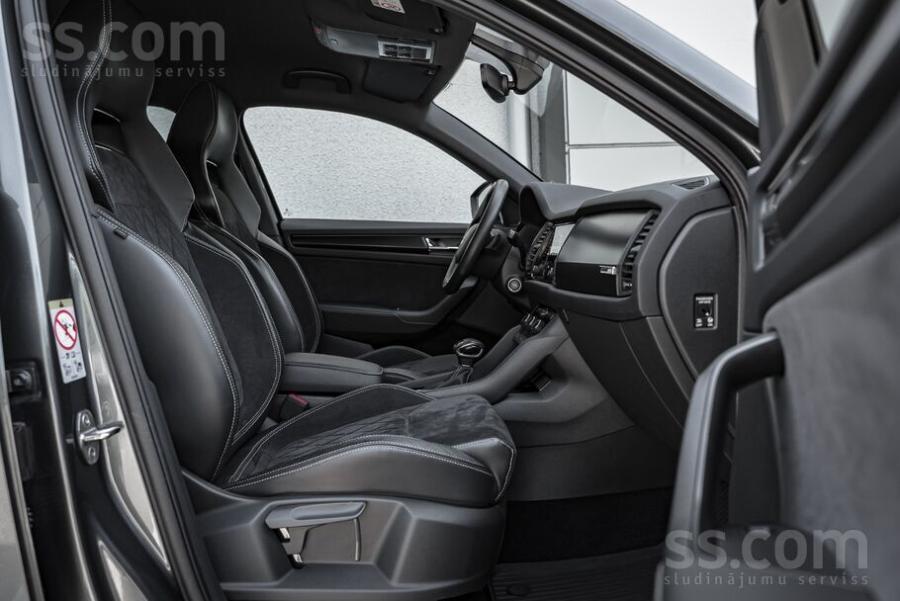 Серый Шкода Kodiaq 2020 в Рига, объемом двигателя 2.00 л и пробегом 102 тыс. км за 24500 €, фото 11 на AUTOMOTO.COM.LV
