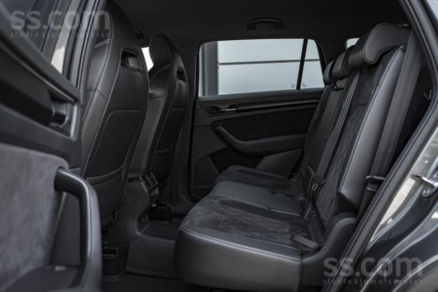 Серый Шкода Kodiaq 2020 в Рига, объемом двигателя 2.00 л и пробегом 102 тыс. км за 24500 €, фото 12 на AUTOMOTO.COM.LV