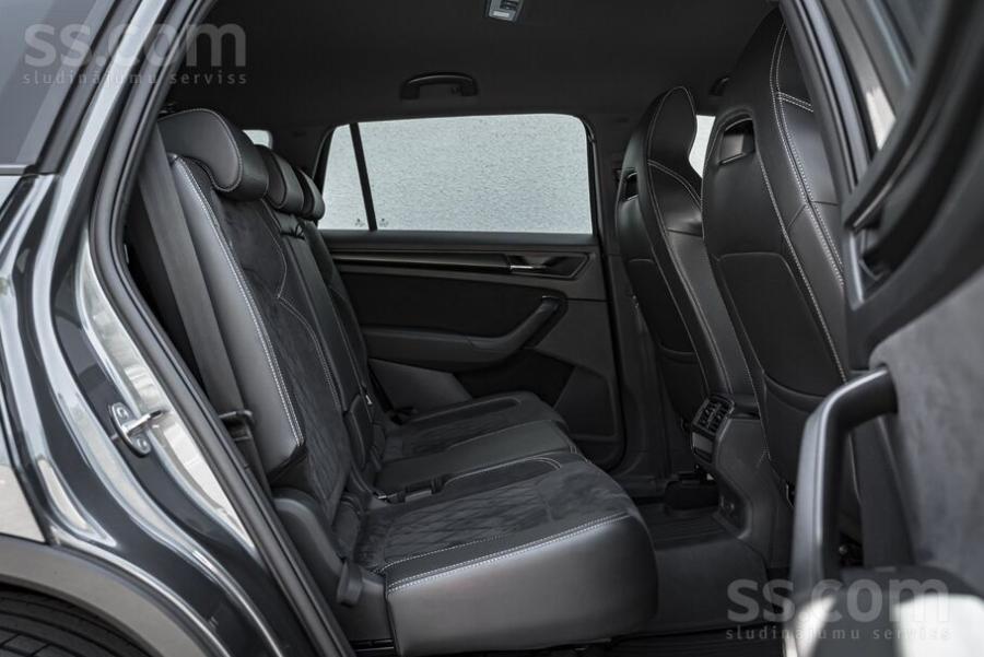 Серый Шкода Kodiaq 2020 в Рига, объемом двигателя 2.00 л и пробегом 102 тыс. км за 24500 €, фото 13 на AUTOMOTO.COM.LV