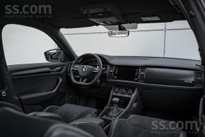 Серый Шкода Kodiaq 2020 в Рига, объемом двигателя 2.00 л и пробегом 102 тыс. км за 24500 €, фото 15 на AUTOMOTO.COM.LV