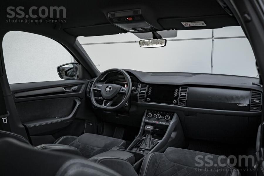 Серый Шкода Kodiaq 2020 в Рига, объемом двигателя 2.00 л и пробегом 102 тыс. км за 24500 €, фото 15 на AUTOMOTO.COM.LV
