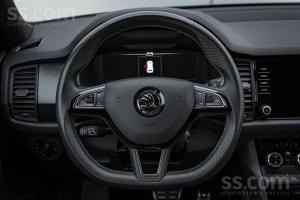 Серый Шкода Kodiaq 2020 в Рига, объемом двигателя 2.00 л и пробегом 102 тыс. км за 24500 €, фото 17 на AUTOMOTO.COM.LV