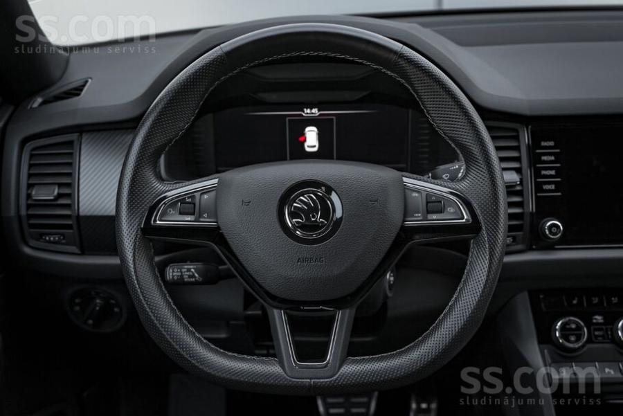 Серый Шкода Kodiaq 2020 в Рига, объемом двигателя 2.00 л и пробегом 102 тыс. км за 24500 €, фото 17 на AUTOMOTO.COM.LV