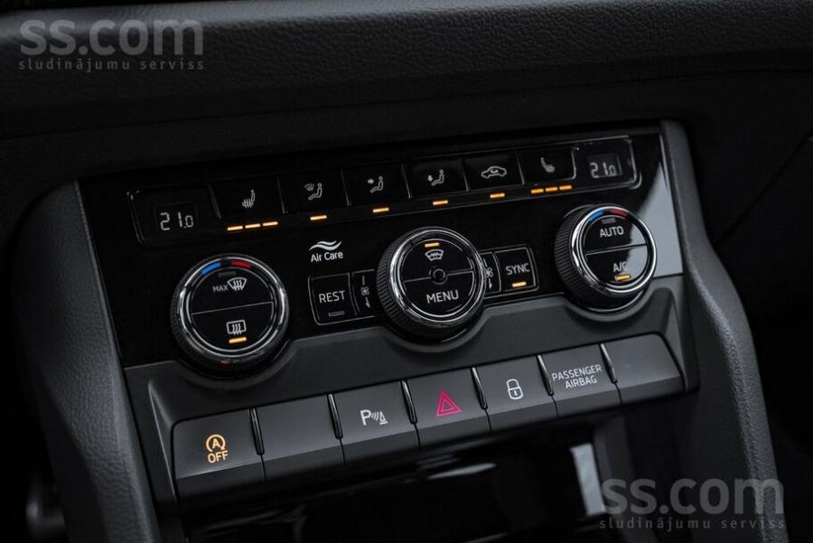 Серый Шкода Kodiaq 2020 в Рига, объемом двигателя 2.00 л и пробегом 102 тыс. км за 24500 €, фото 21 на AUTOMOTO.COM.LV