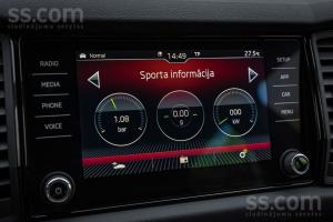 Серый Шкода Kodiaq 2020 в Рига, объемом двигателя 2.00 л и пробегом 102 тыс. км за 24500 €, фото 22 на AUTOMOTO.COM.LV